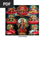 Udaka Shanti Mantras and Meanings | PDF | Vedas | Religious Texts