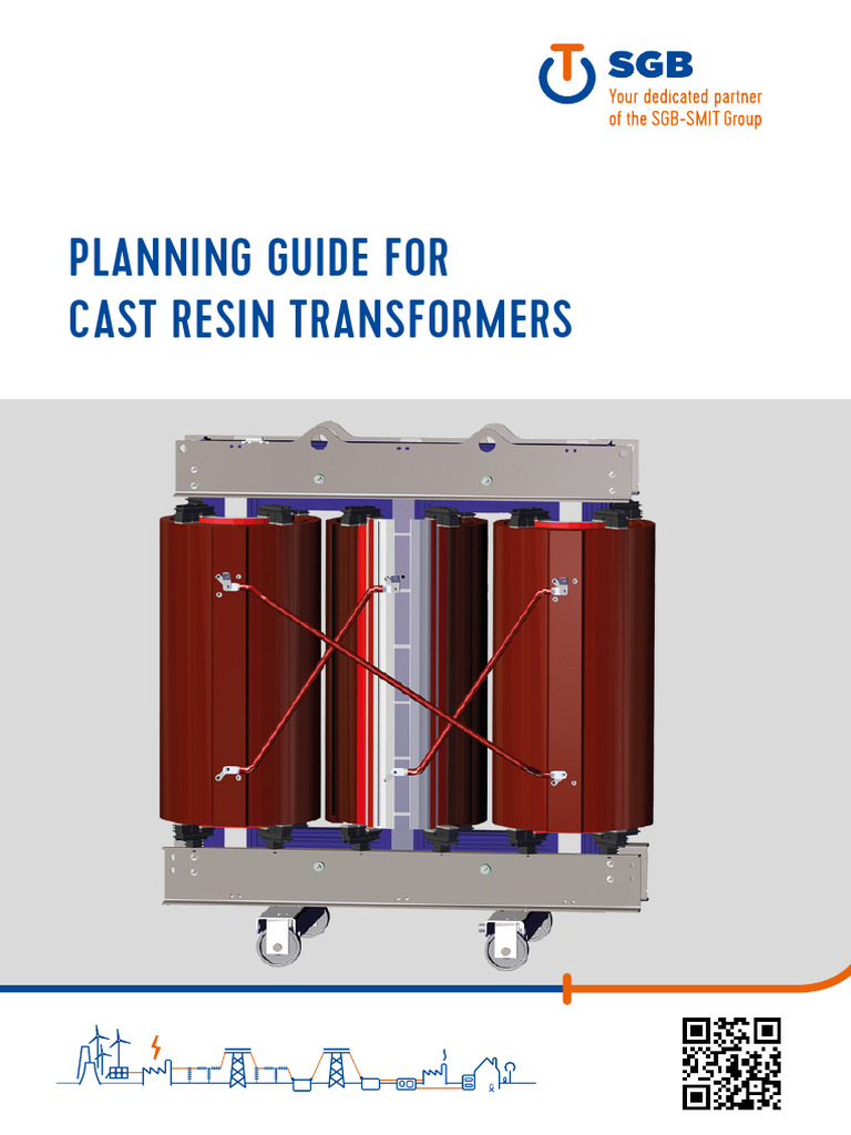 Cast Resin Transformers Planning Guide | PDF | Transformer | Electrical ...