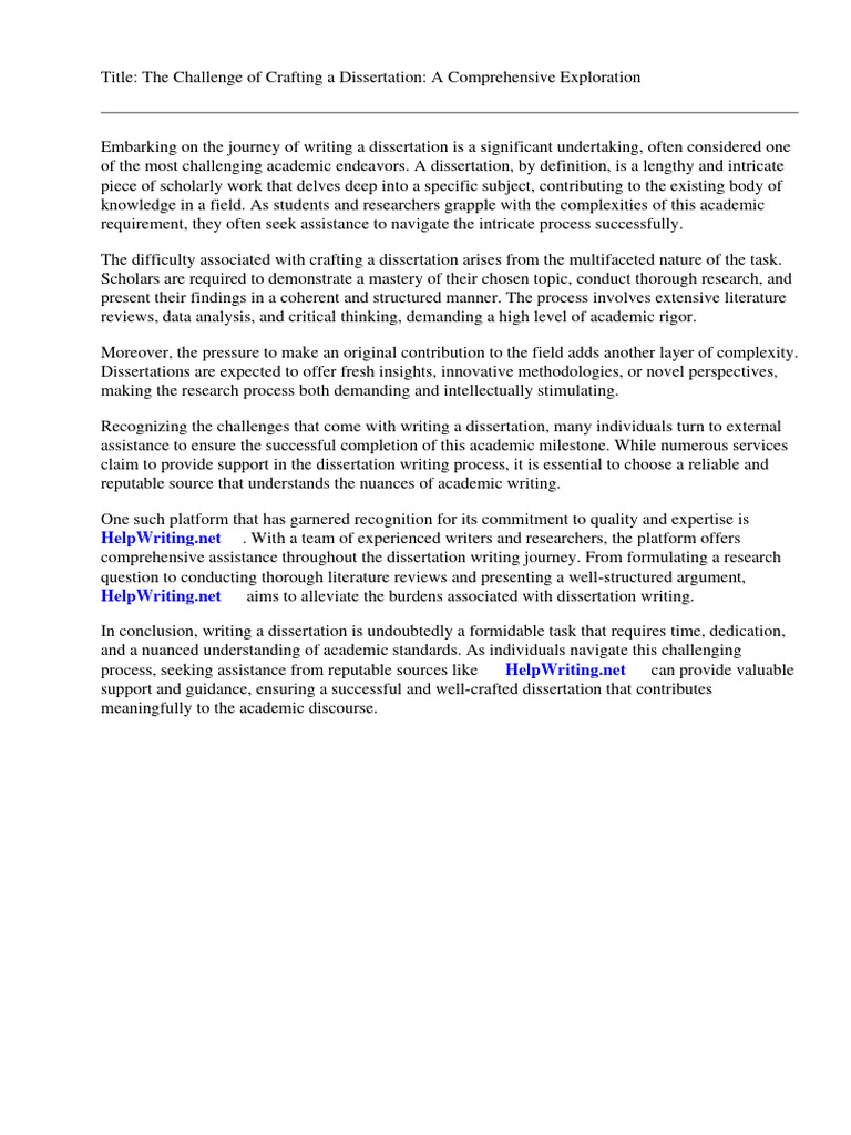 Dissertation Define Dictionary | PDF | Thesis | Methodology