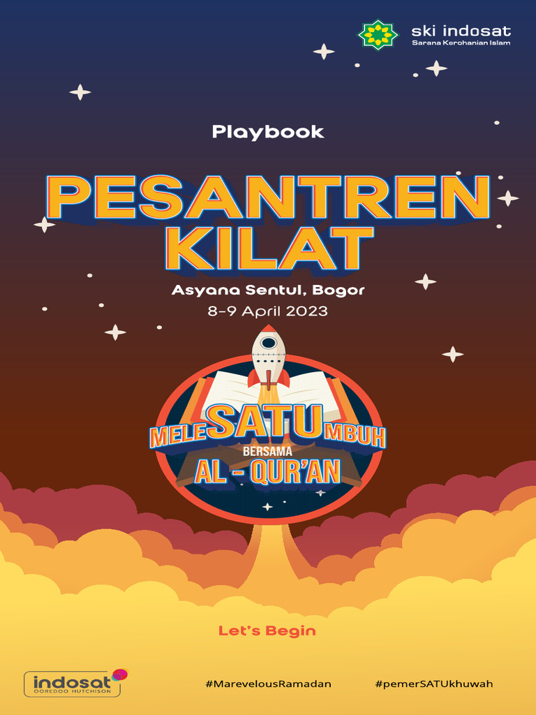 Rundown Sanlat 1444H di Asyana Sentul | PDF