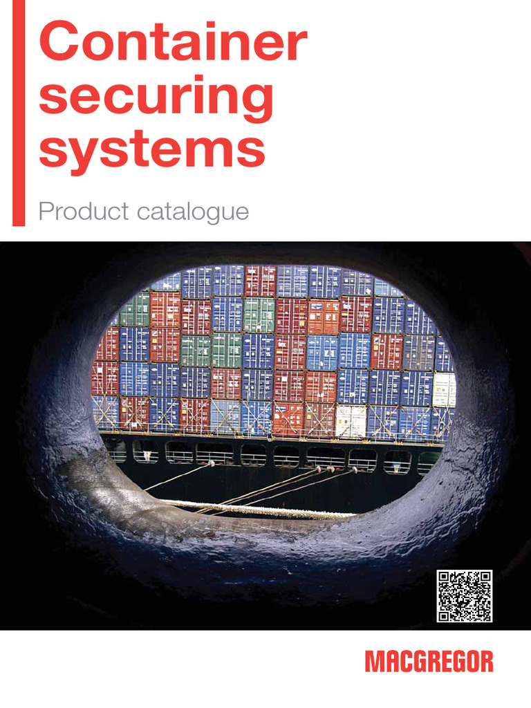 MacGREGOR Product Catalogue Original 2012 | PDF | Cargo | Ships