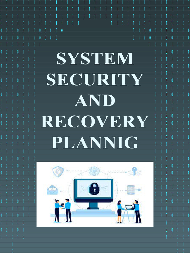 System Security & Recovery Guide | PDF