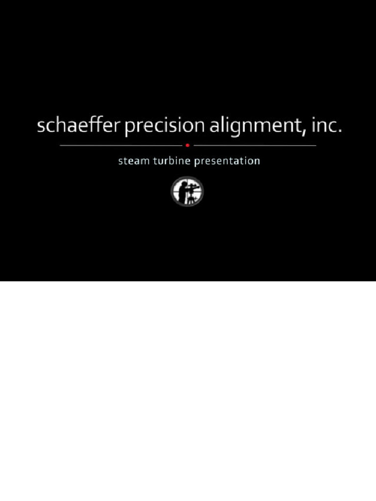 Steam Turbine Alignment 1 | PDF