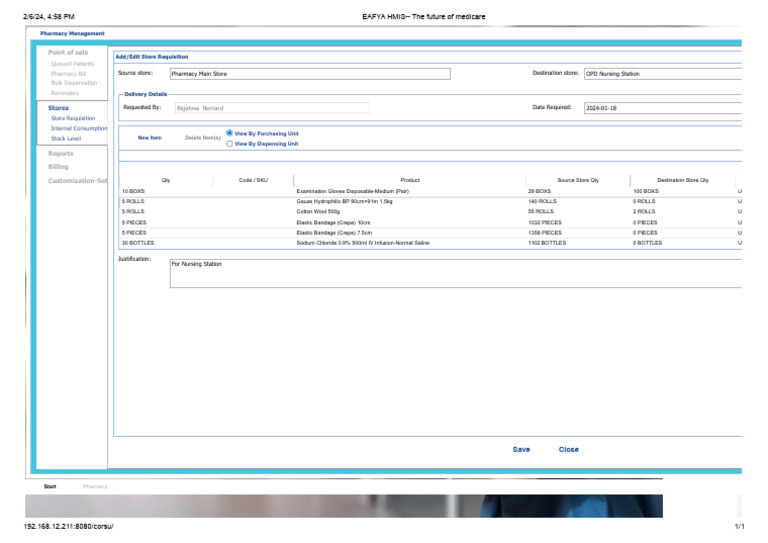 EAFYA HMIS - The Future of Medicare | PDF | Health Care | Medicine