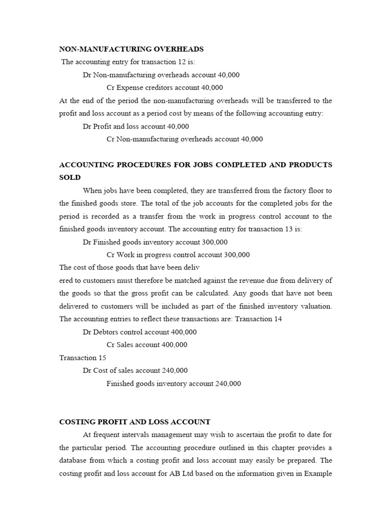 Captre 5 | PDF | Inventory | Income Statement