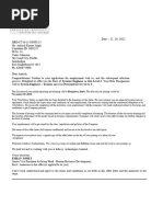 CTC Break Up For Appointment Letter | PDF | Salary | Public Finance