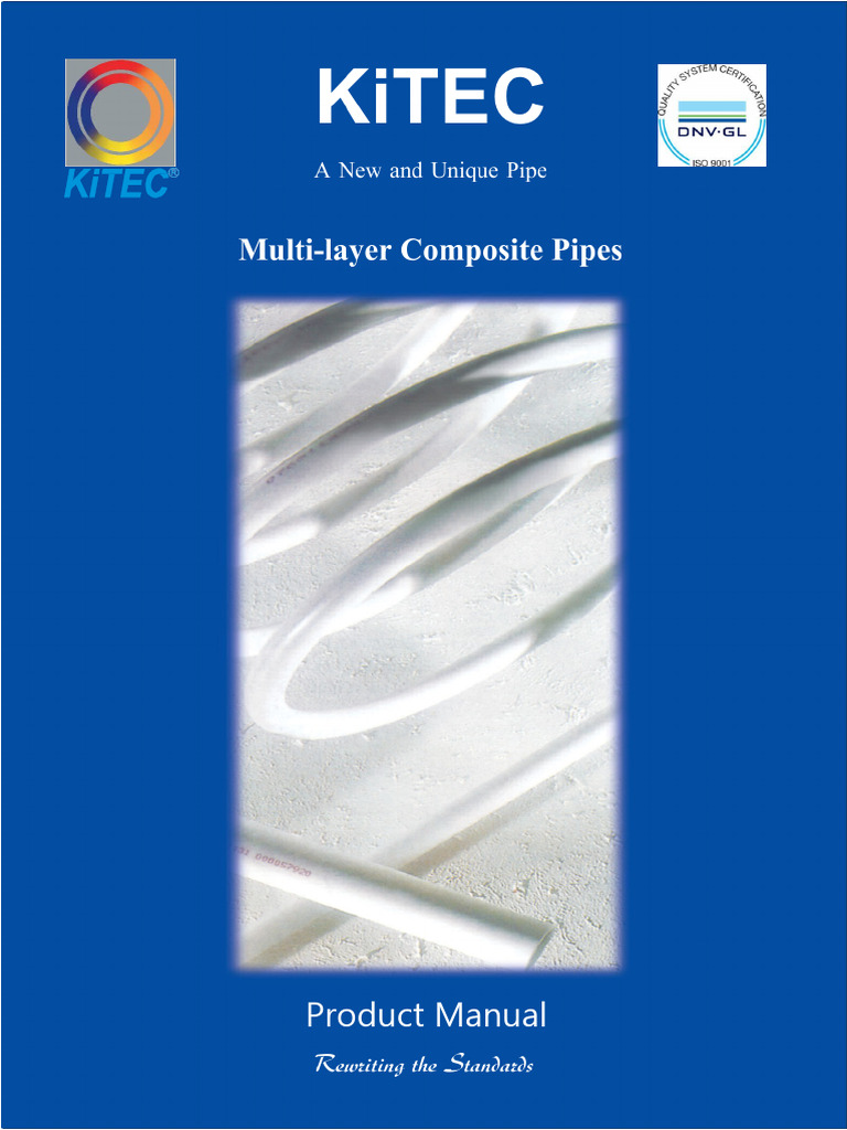 MS PDF KiTEC Product Manual | PDF | Pipe (Fluid Conveyance) | Plumbing