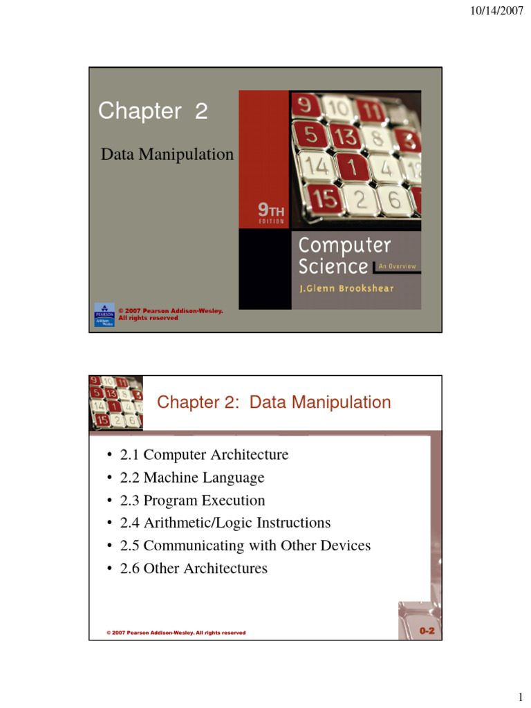 Lecture Slides 902 | Download Free PDF | Central Processing Unit | Computer Engineering