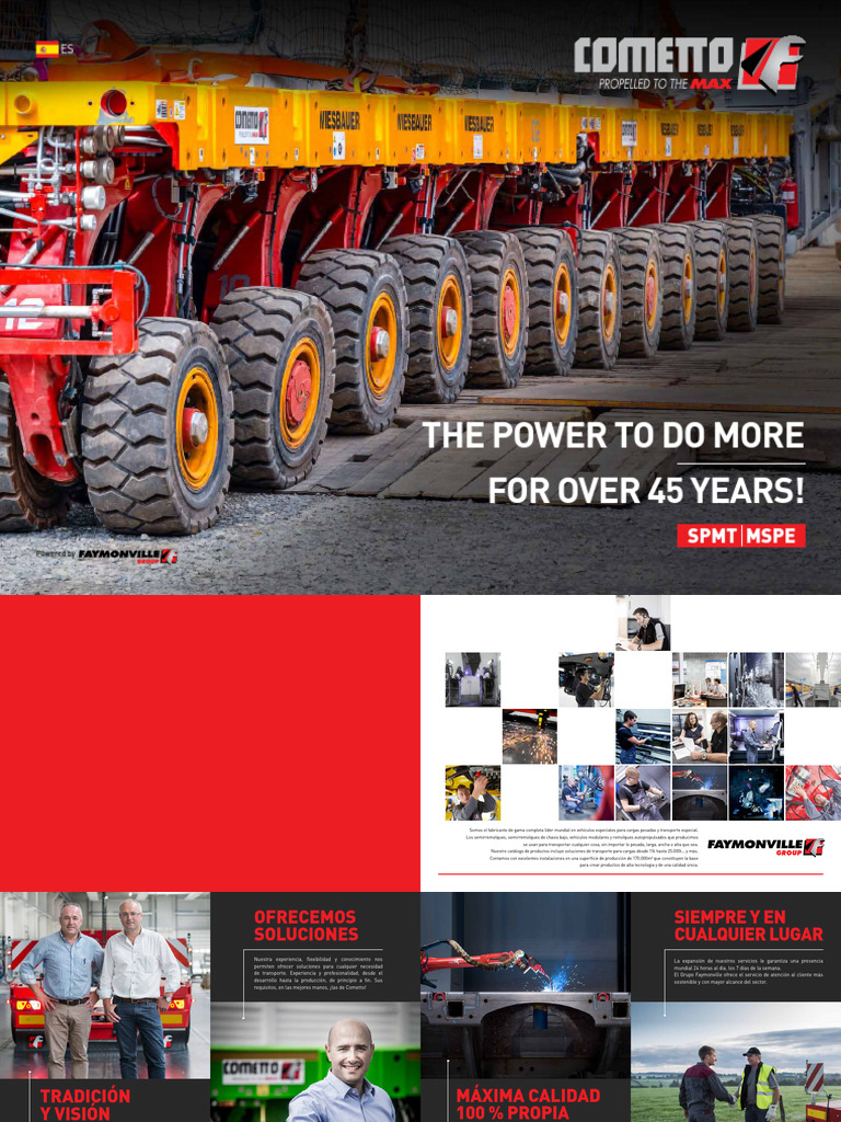 Com Mspe A4 Es | PDF | Neumático | Eje