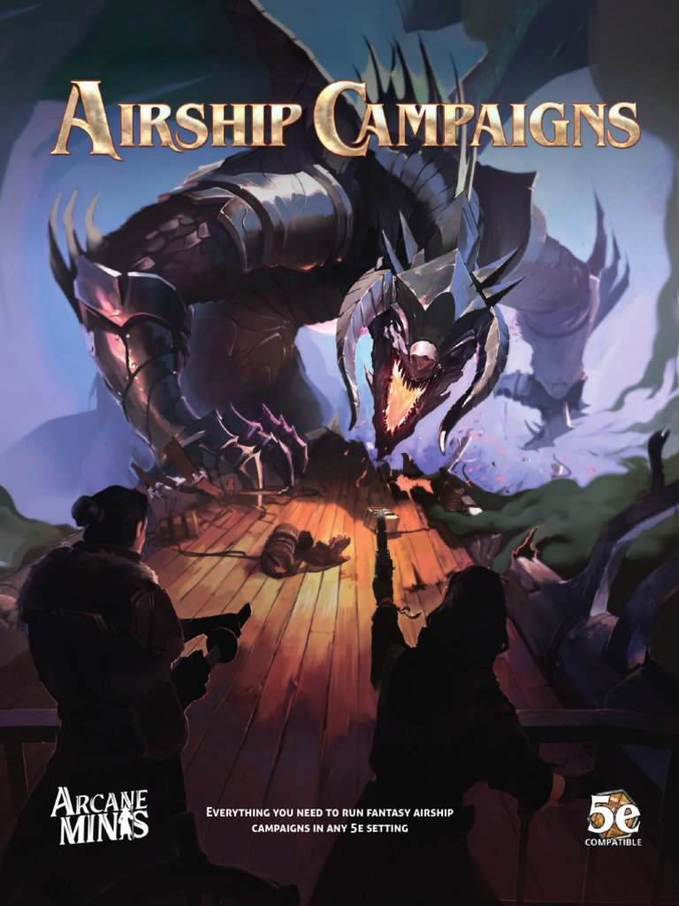 Airship Campaigns Final V7.1 | PDF | Elf (Dungeons & Dragons)