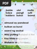 Mga Bugtong: Tagalog Riddles and Answers | PDF