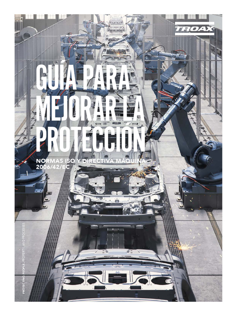Guia para Mejorar La Proteccion - TROAX ES | PDF | Robot | Robótica