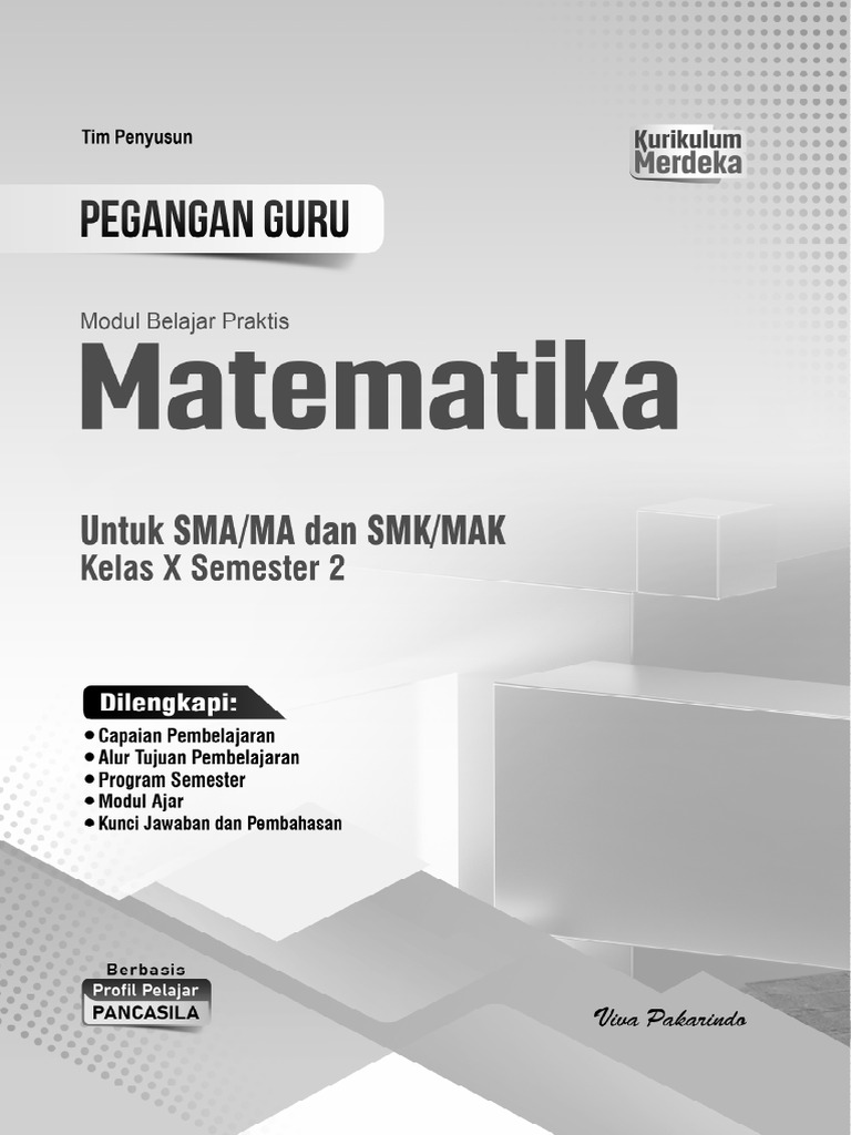 PG MATEMATIKA XB | PDF