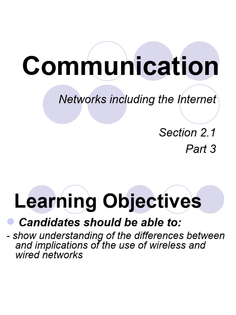 Communication Part 3 Pdf Transmission Medium Radio