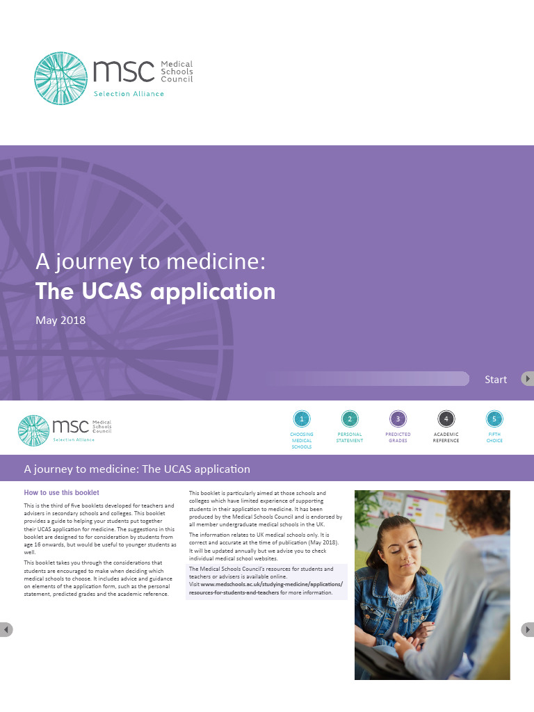 Ucas Application | PDF | Medical School | University And College Admission