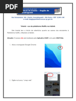 Tutorial Repositorio CMSP | PDF | Negócios