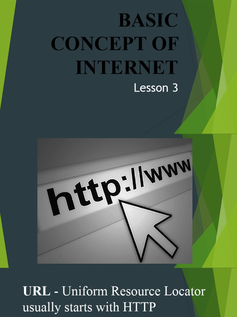 Basic Concept of Internet l3 | PDF