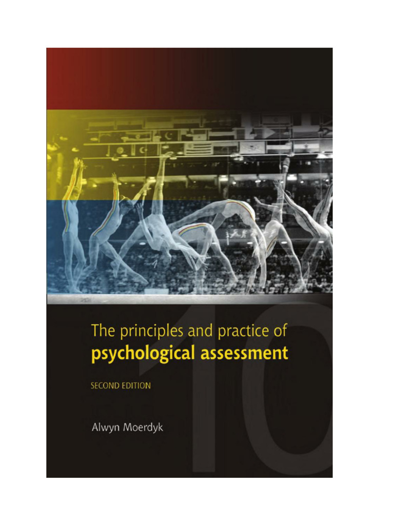The Principles and Practice of Psychological Assessment 2 1 | Download ...