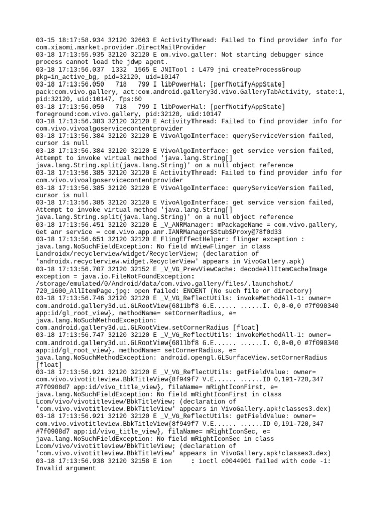 Log | PDF | Directory (Computing) | Computing Platforms
