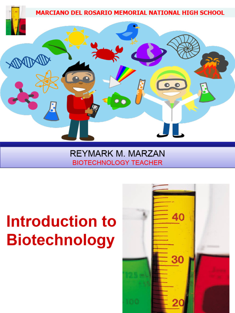 Introduction To Biotechnology | PDF | Biotechnology | Genetically ...