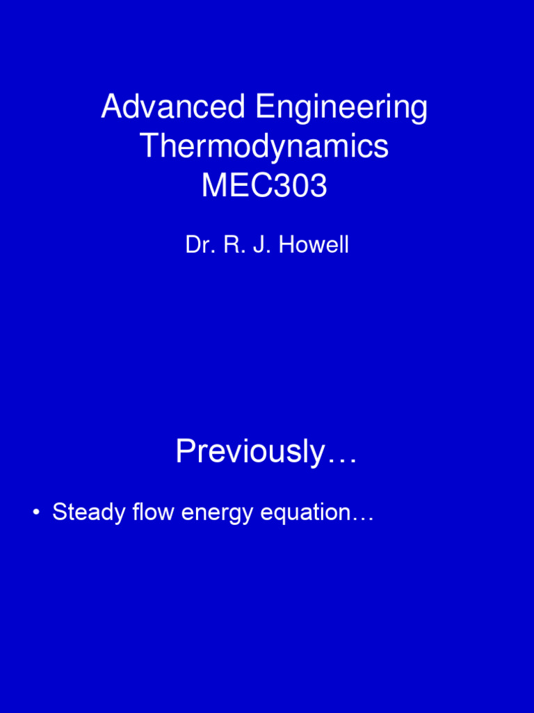 3_Flow Processes_Carnot_cycle | PDF | Enthalpy | Temperature