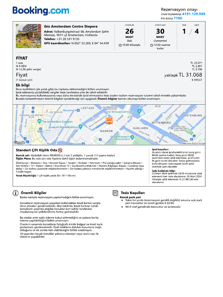 İbis Amsterdam TR | PDF