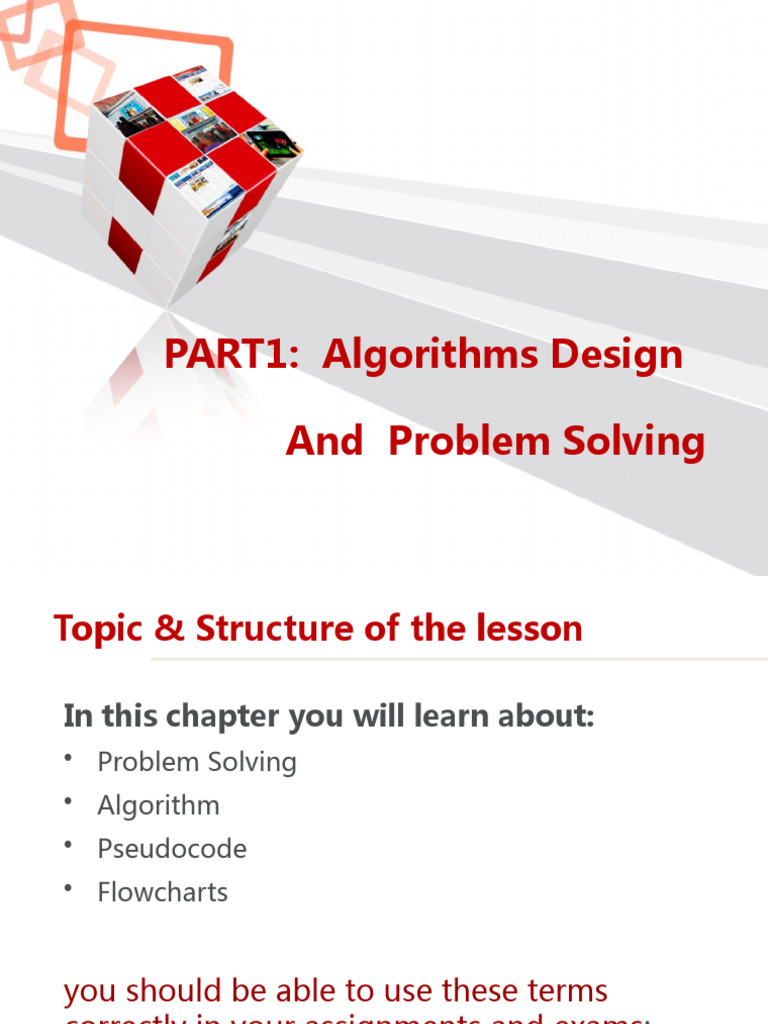 1.1 - ProblemSolving-pseudo-page 155 | PDF | Algorithms | Control Flow