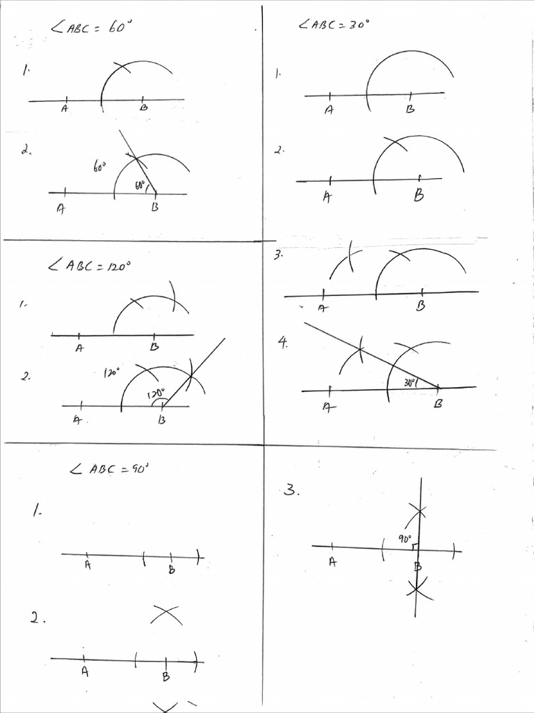 Geometry Drawing | PDF