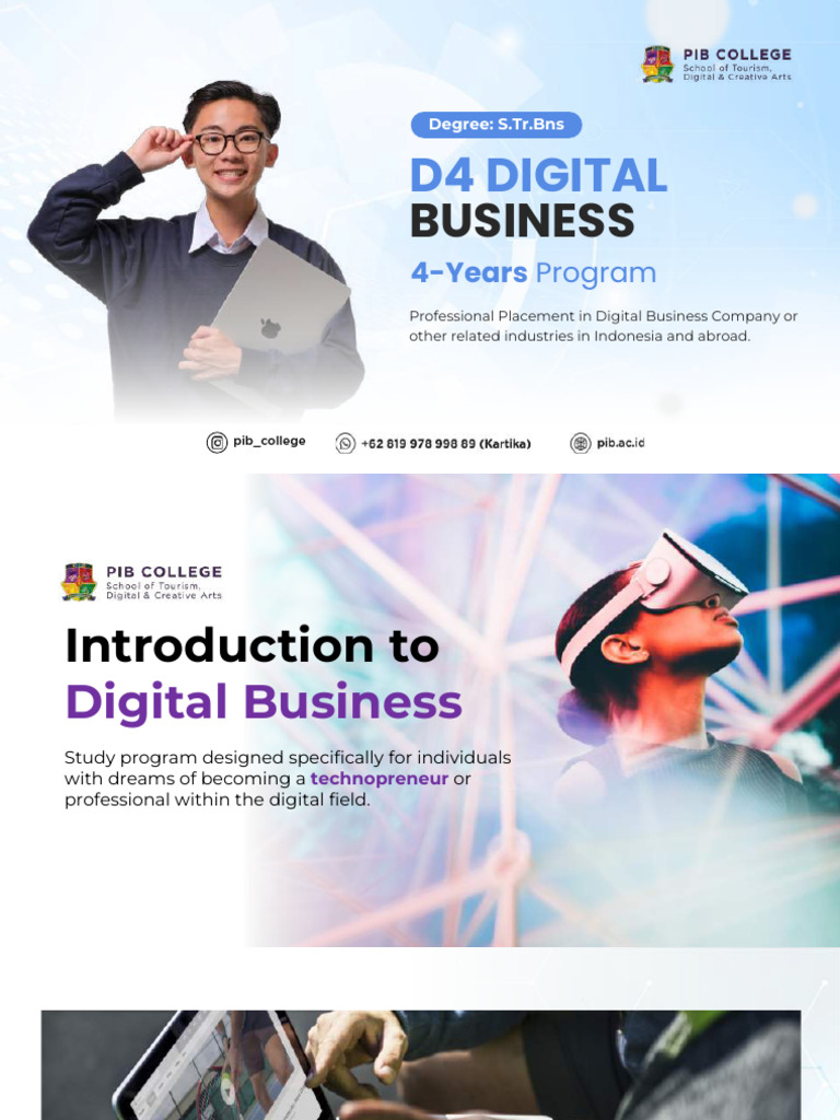 Deck Digital Business - Compressed | PDF | Startup Company | Small Business & Entrepreneurs