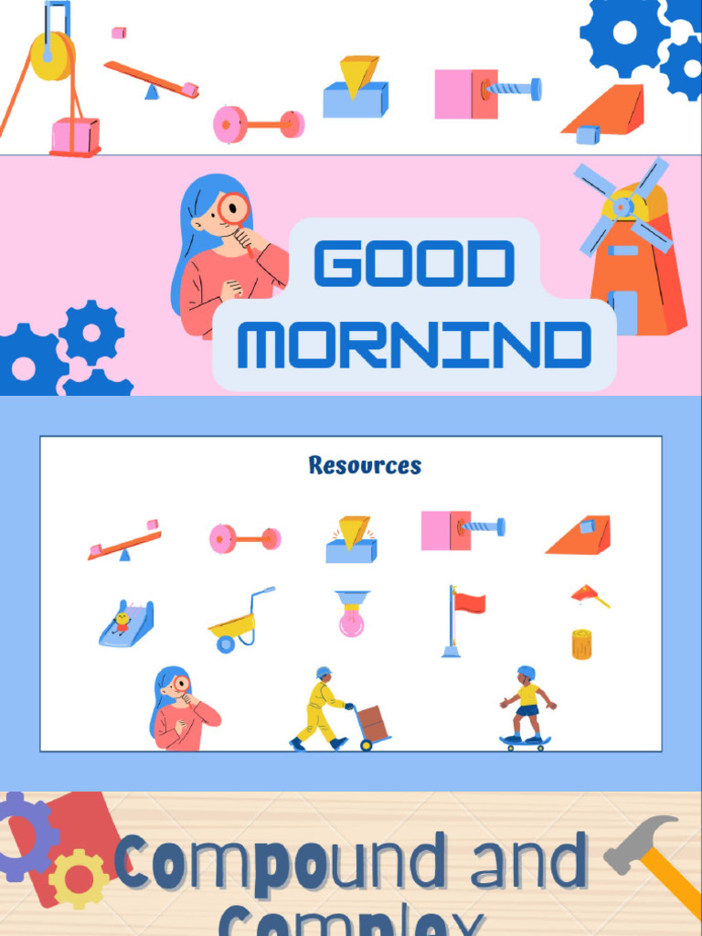 Compound Complex Machine | PDF