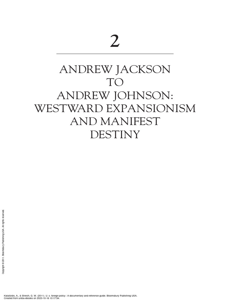 U. S. Foreign Policy A Documentary and Reference G... - (2. Andrew ...