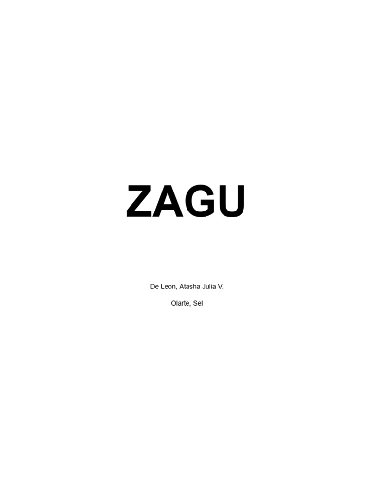 Zagu Foods Corporation Overview | PDF | Brand | Business