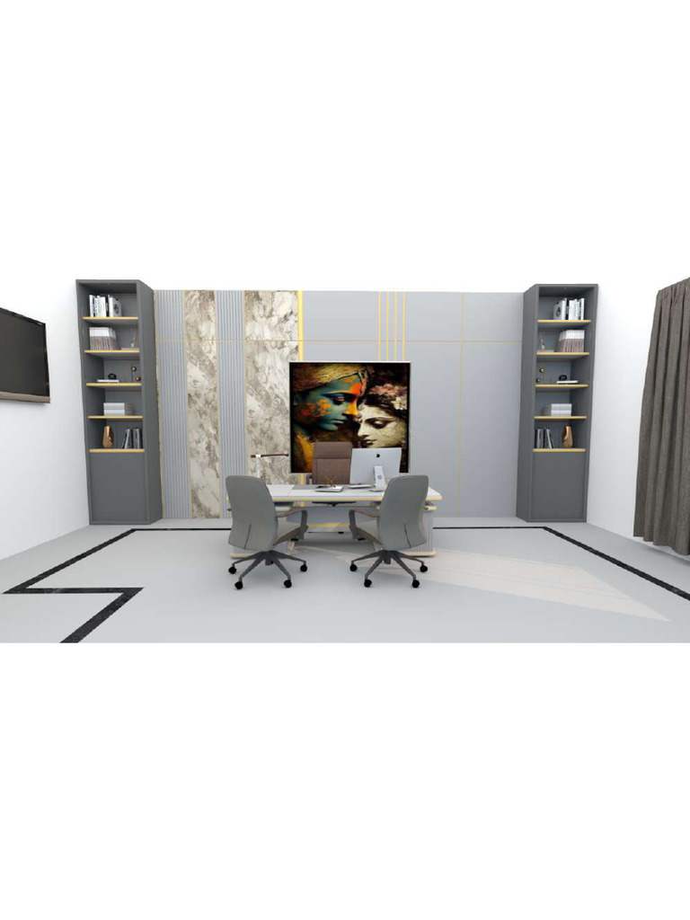 Ecom Delivery Warehouse 3d Model | PDF