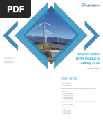 Fluence Gridstack Pro - Global - Specs - BR-042-02-EN | PDF | Electrical Grid | Power (Physics)