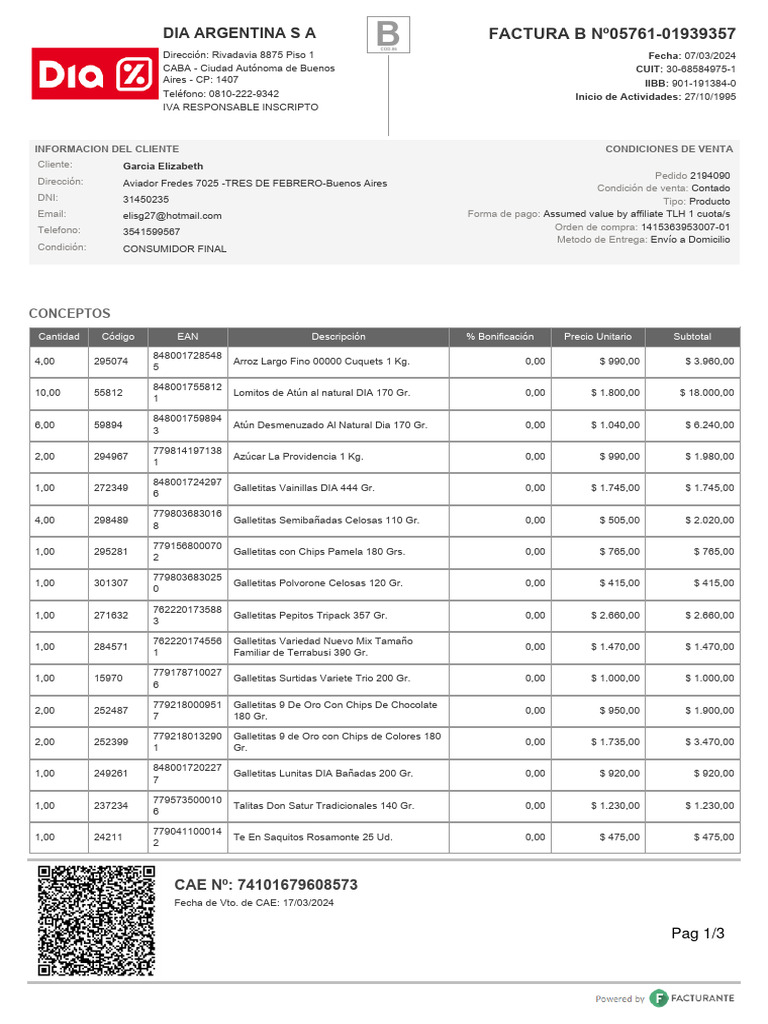 FB 05761 01939357 31450235-1 | PDF | Alimentos