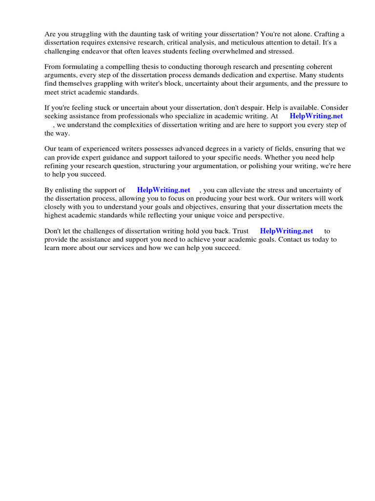 Dissertation Fables Argumentation | PDF | Thesis | Poverty