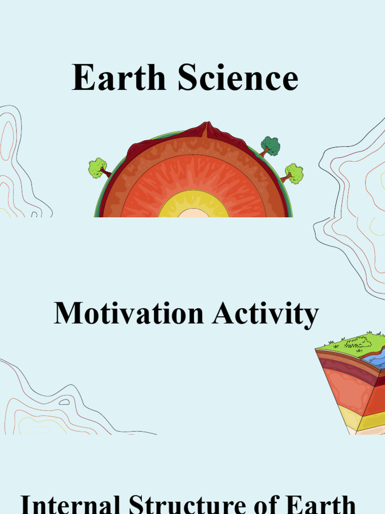 Internal Structure of Earth | PDF | Crust (Geology) | Earth