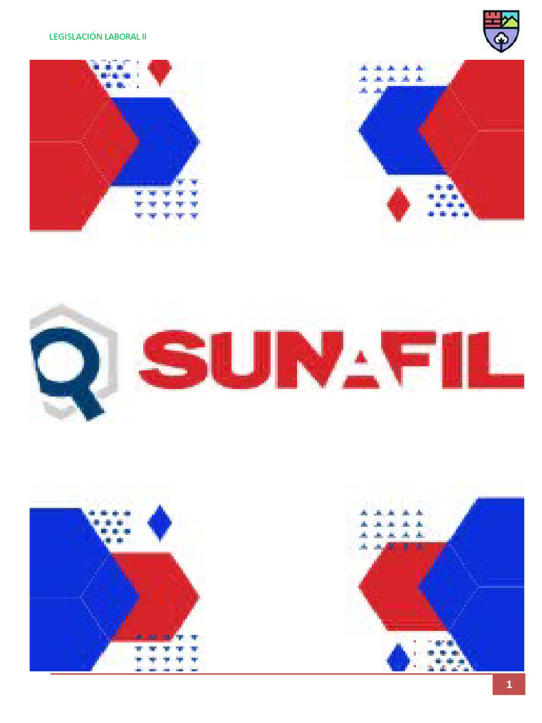 Monografia Sunafil | PDF | Derecho laboral | Multa (pena)
