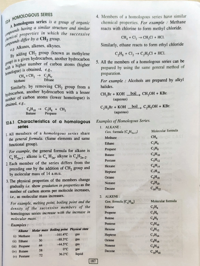 Organic Chemistry 2 | PDF | Alkane | Alkene