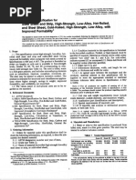 Astm A 792 | PDF | Sheet Metal | Steel