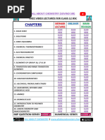 1 Page Notes of Chemistry | PDF