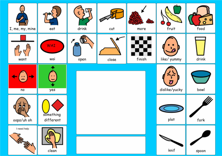 Mealtime Mat | PDF