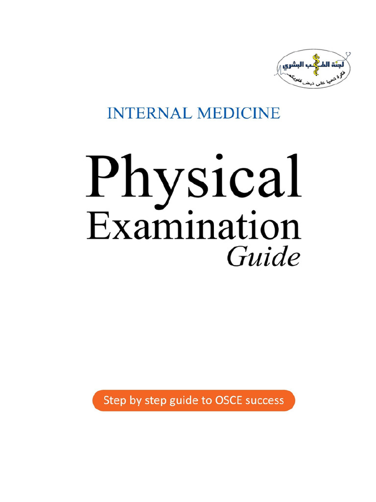 Physical Exam Internal FINAL | PDF | Thyroid | Neck