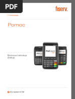 Fiserv - Instrukcja Obslugi Aplikacji PolCard Go | PDF