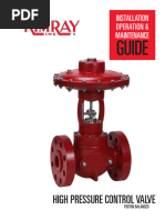 Kimray - High Pressure Control Valves Cut Sheets | PDF | Valve | Heat ...