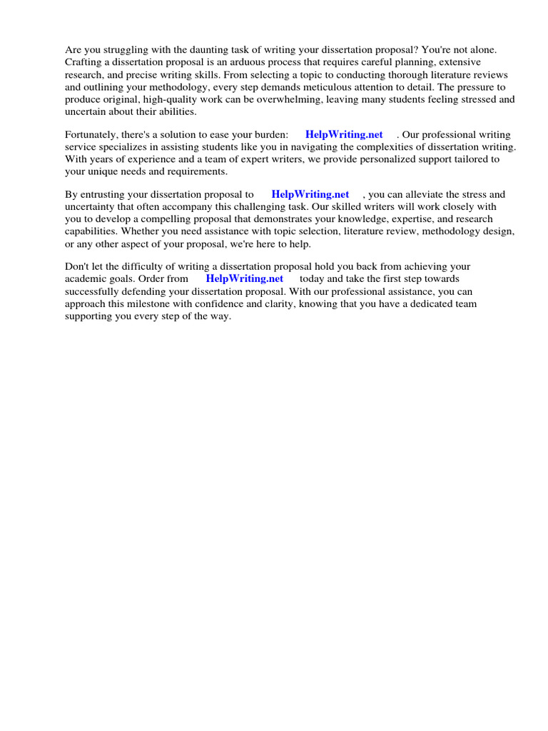 How To Defend Your Dissertation Proposal | PDF | Thesis | Microsoft ...