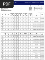 British Standard Cycle Thread Chart | PDF | Machining | Metalworking