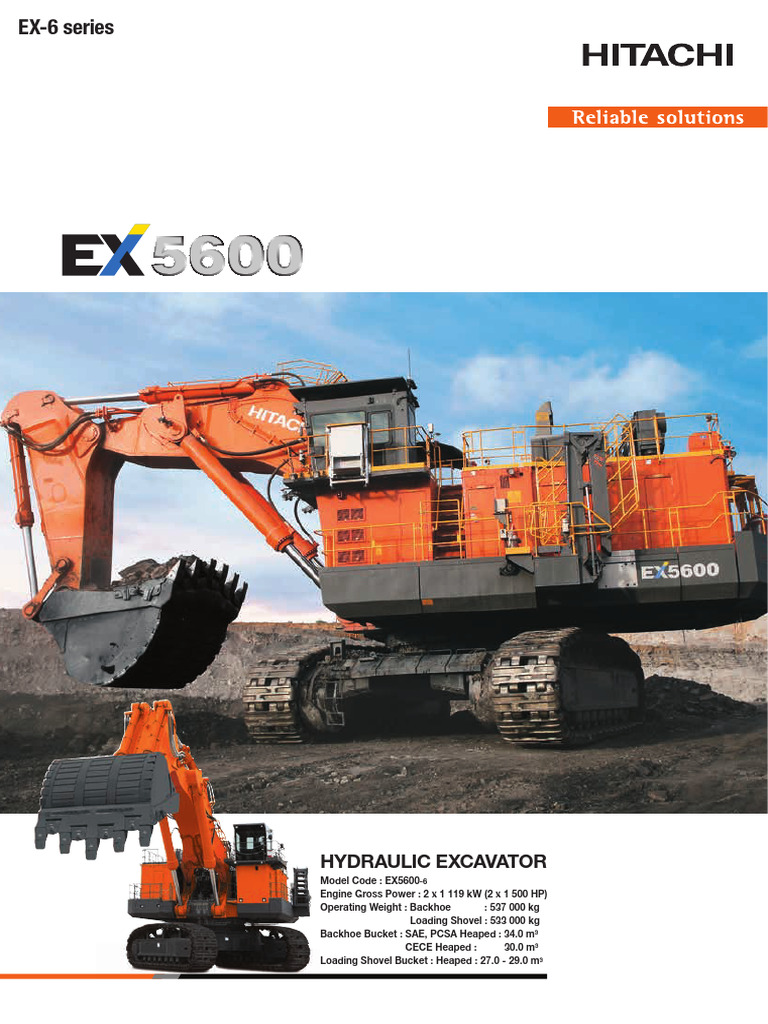 EX5600 6 - KS EN173Q Small | PDF | Horsepower | Computer Monitor