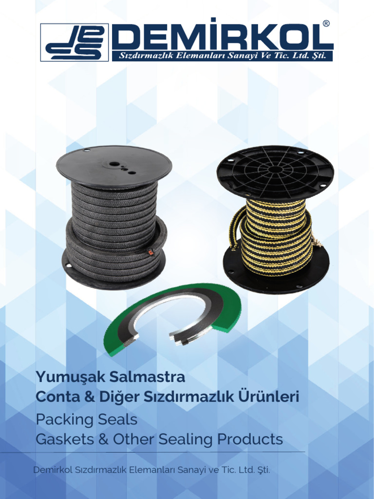 Demirkol Yumuşak Salmastralar | PDF