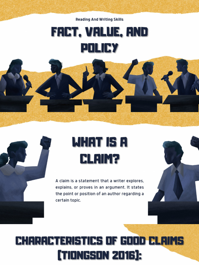 Types of Claim | PDF